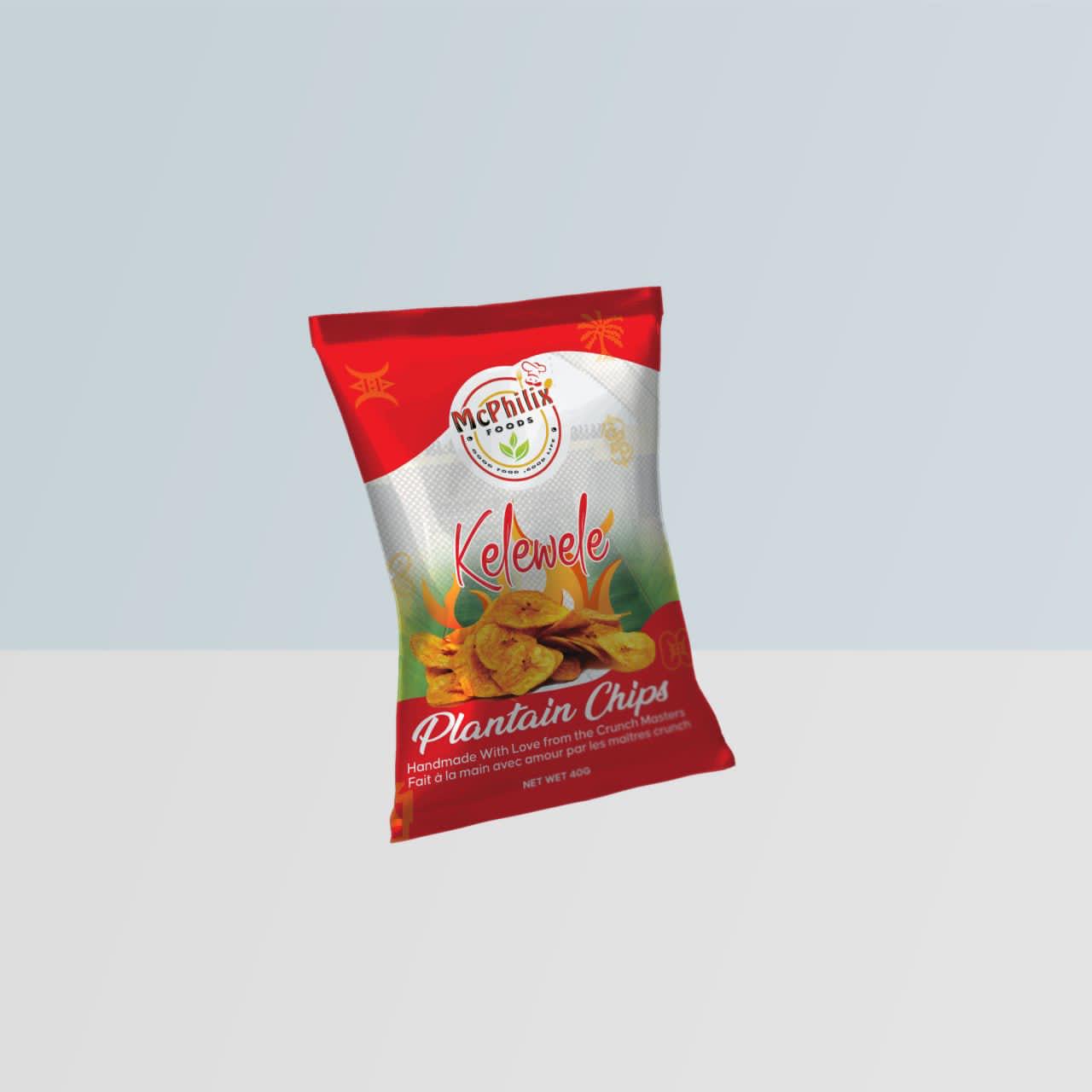 Carton Rolls Kelewele - Mcphilix Foods
